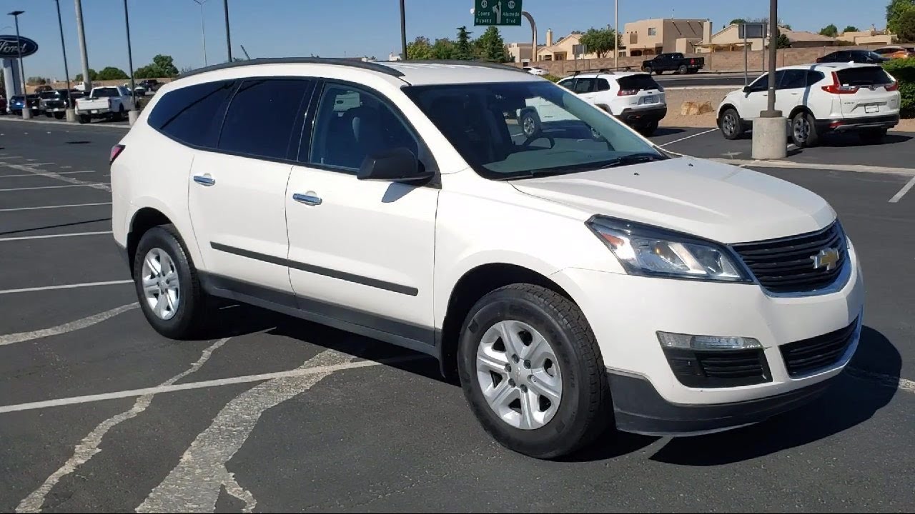 2015 Chevrolet Traverse LS Sport Utility Albuquerque New Mexico - YouTube