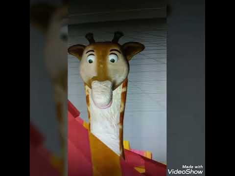 Circus Playhouse Grand Reopening. Gerry Giraffe movements - YouTube
