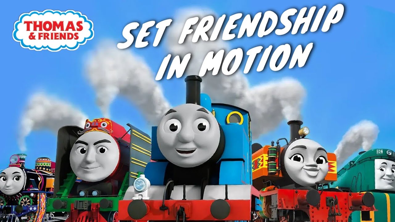Set Friendship in Motion ♪ | Music | Thomas And Friends - YouTube