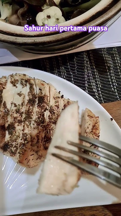 Sahur hari pertama ramadhan | hari ke 1| #puasaramadhan - YouTube