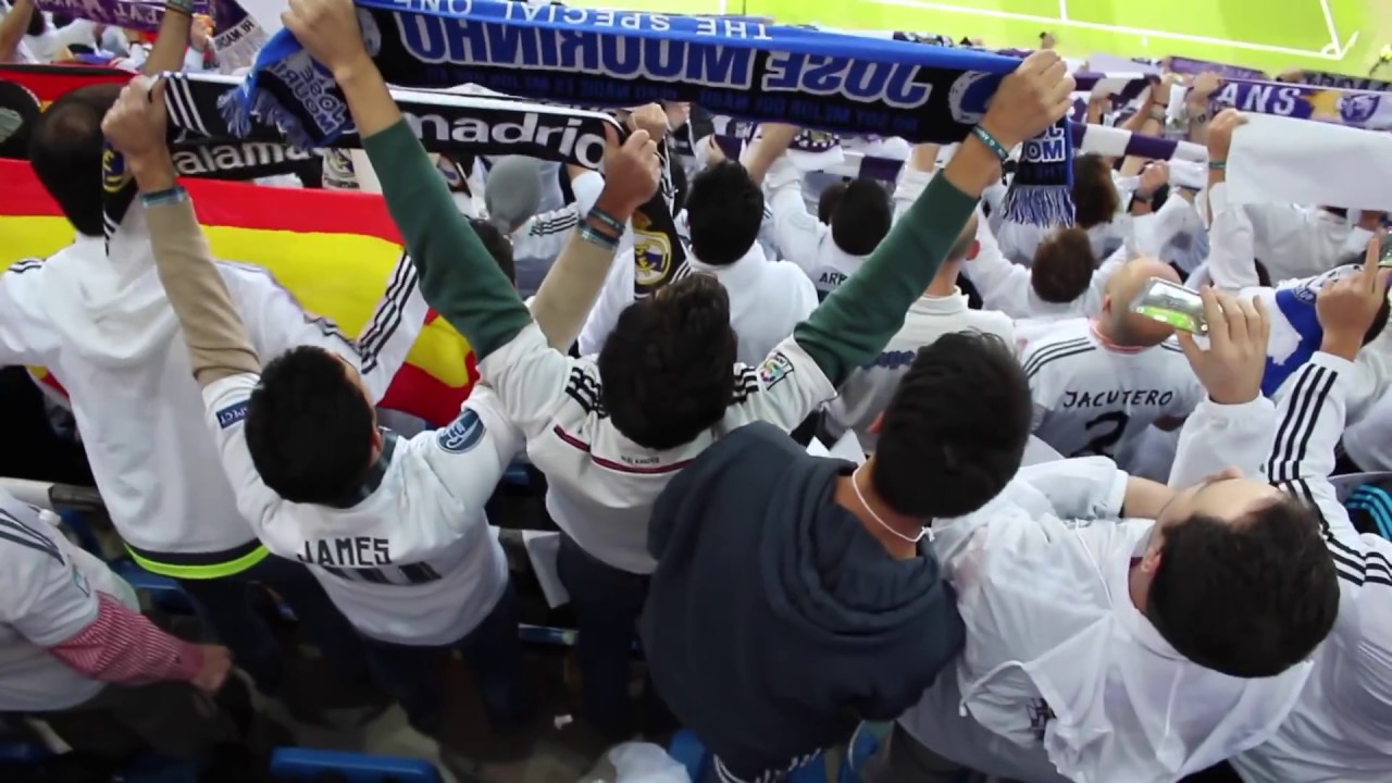 Fans RMCF por dentro da torcida organizada do Real Madrid - YouTube