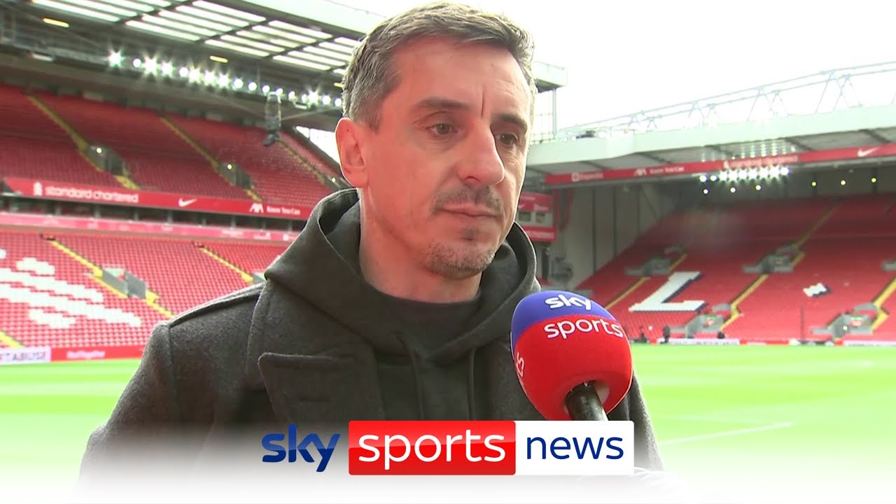 Gary Neville on Liverpool vs Manchester United & the United takeover ...