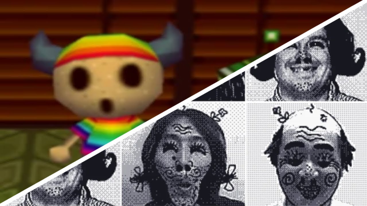 The Subtle Horror Behind Every Nintendo Game - YouTube