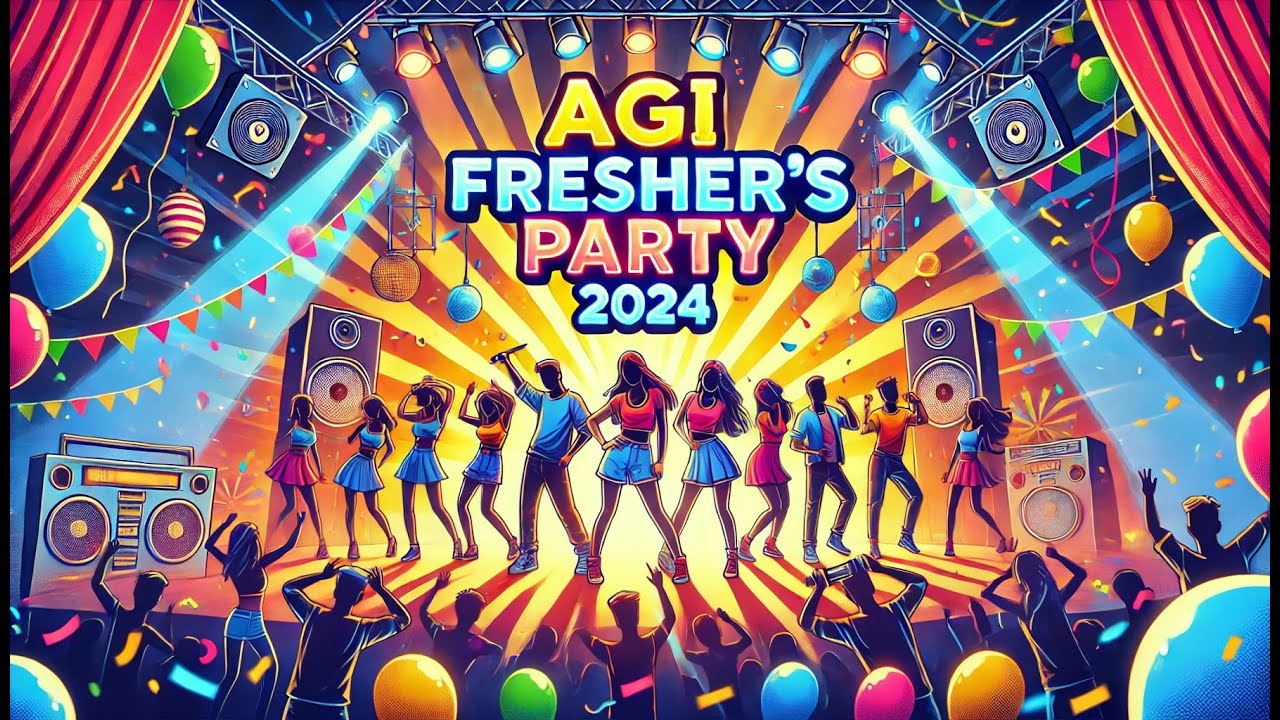AGI Fresher's Party 2024 | Full Dance Performance | #FreshersParty # ...