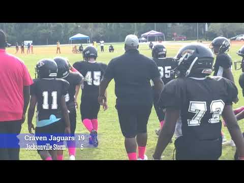 Craven Jaguars 12u Week 4 - YouTube