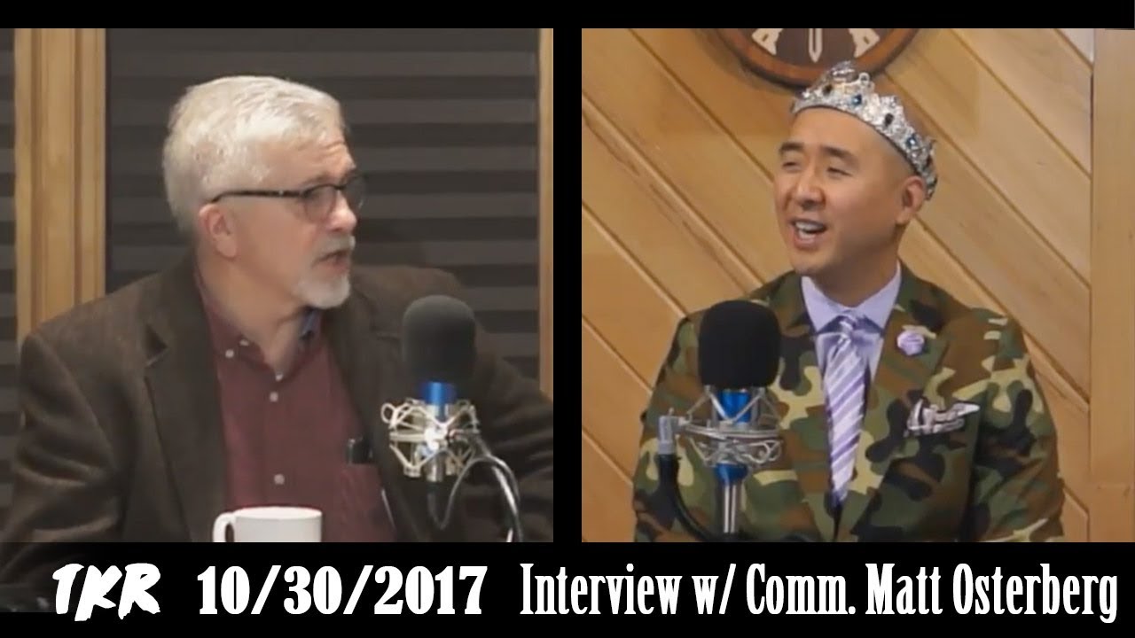 Interview with Commissioner Matt Osterberg - YouTube