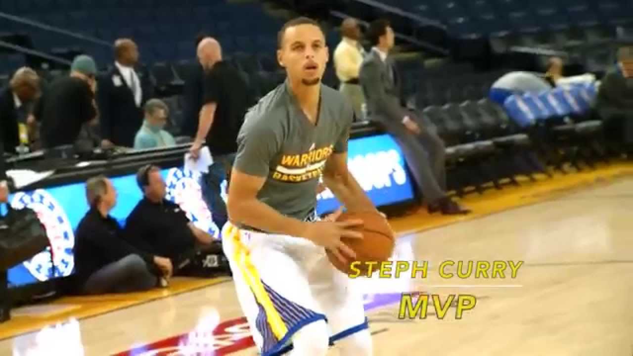 Steph Curry MVP 2015 - Move Your Feet HD - YouTube