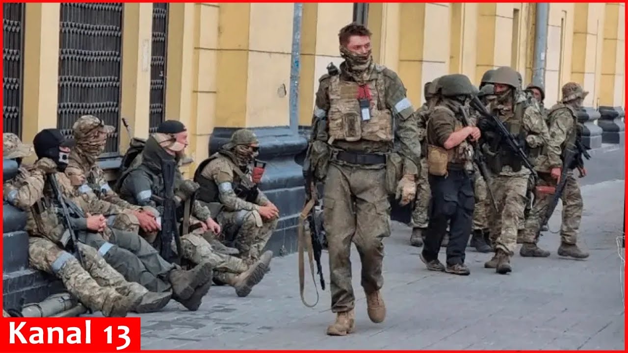 Redut private military company begins to replace Wagnerites - YouTube