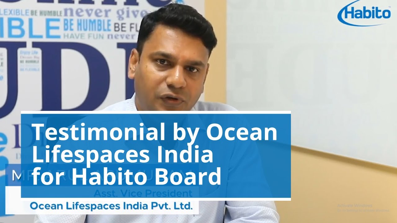 Testimonial for Habito Boards by Ocean Lifespaces India | Saint-Gobain ...