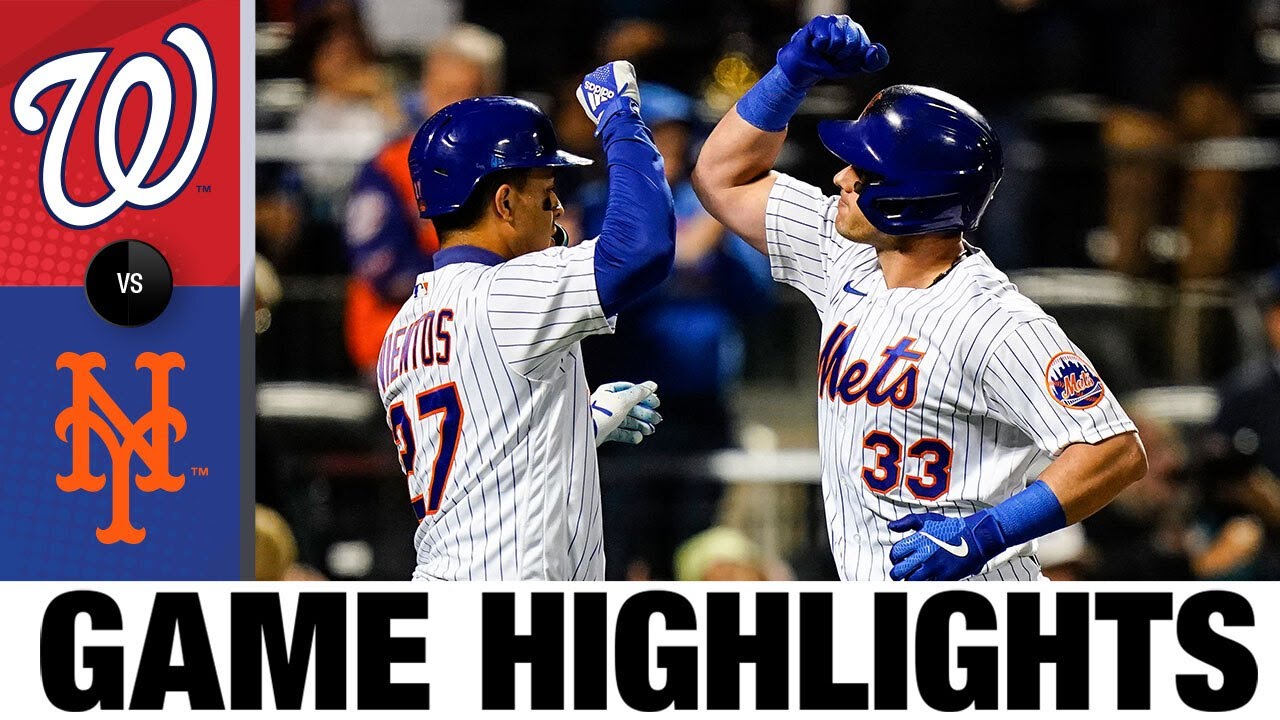 Nationals vs. Mets Game Highlights (10/5/22) | MLB Highlights - YouTube