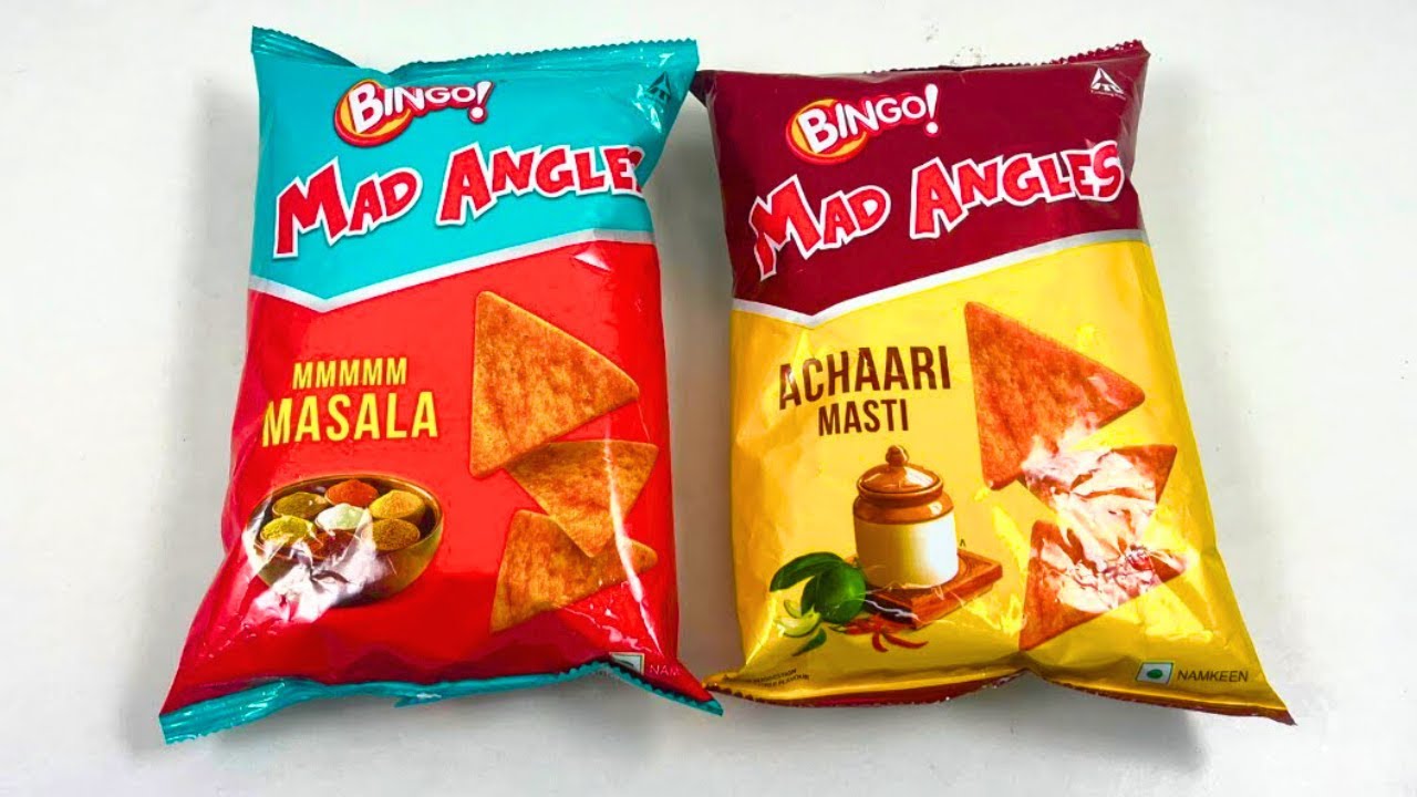 tasty Bingo Mad Angle Vs Lays 🍟🫓🥔🍿 - YouTube