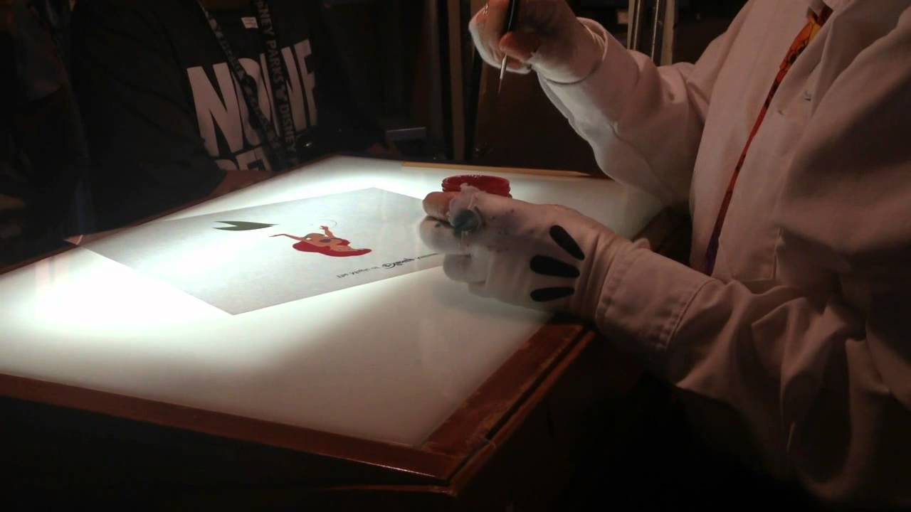 Walt Disney World Hollywood Studios Animation Gallery with Disney ...