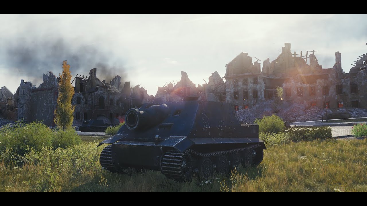 World of Tanks | Sturmtiger! - YouTube