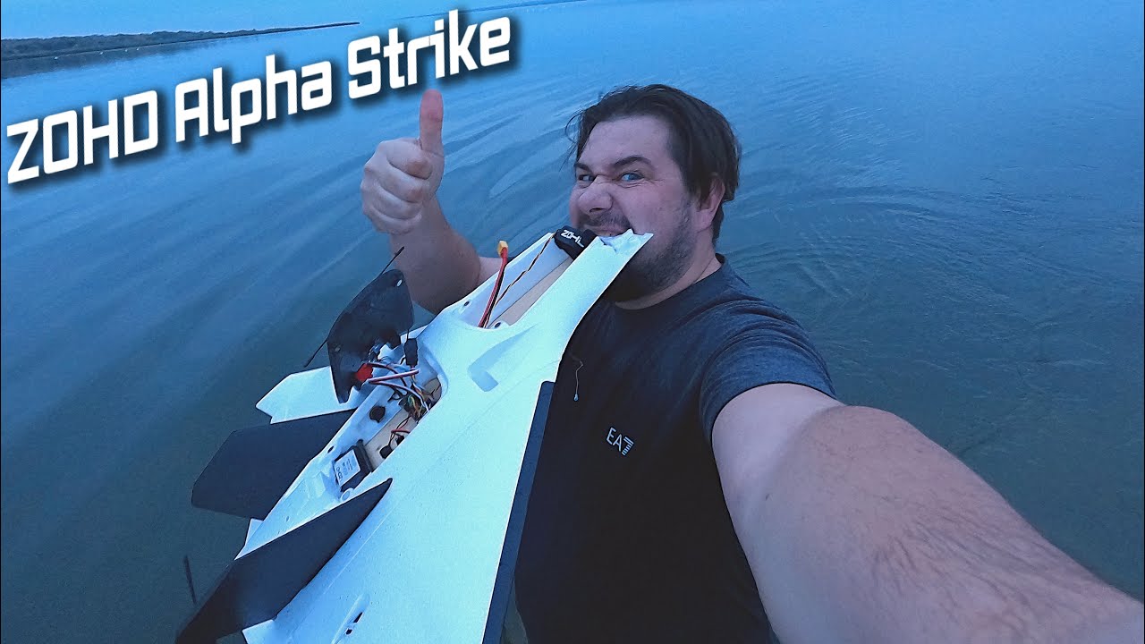 ZOHD Alpha Strike не тонущий кирпич! - YouTube