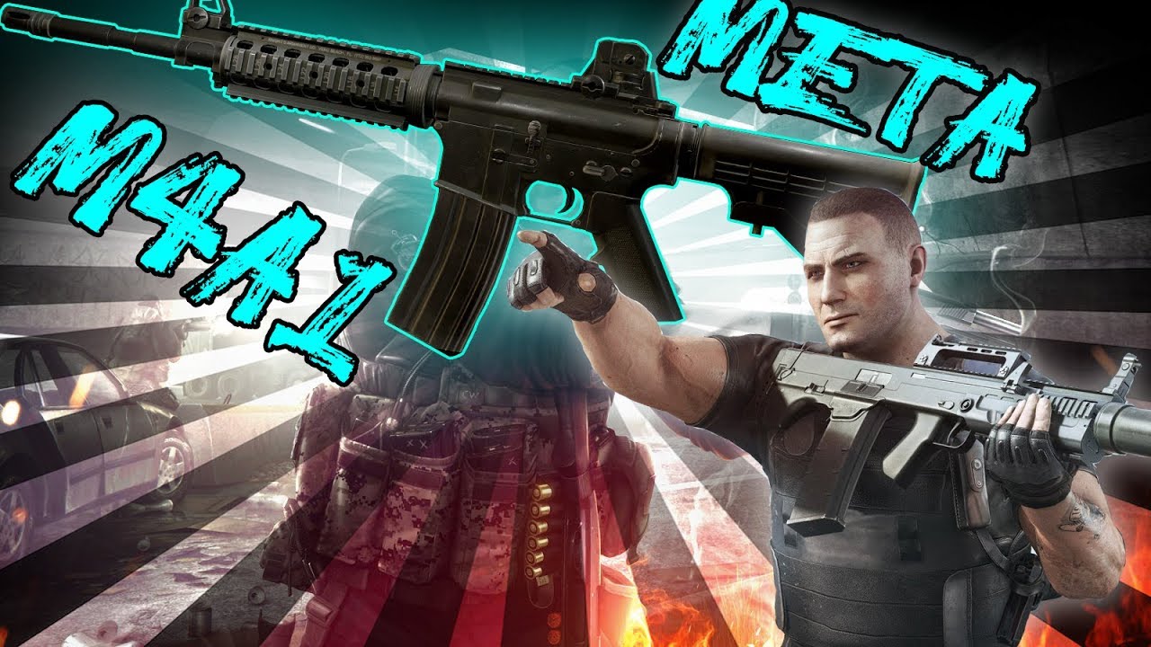 META M4 BUILD!! LOWEST RECOIL!!! - YouTube