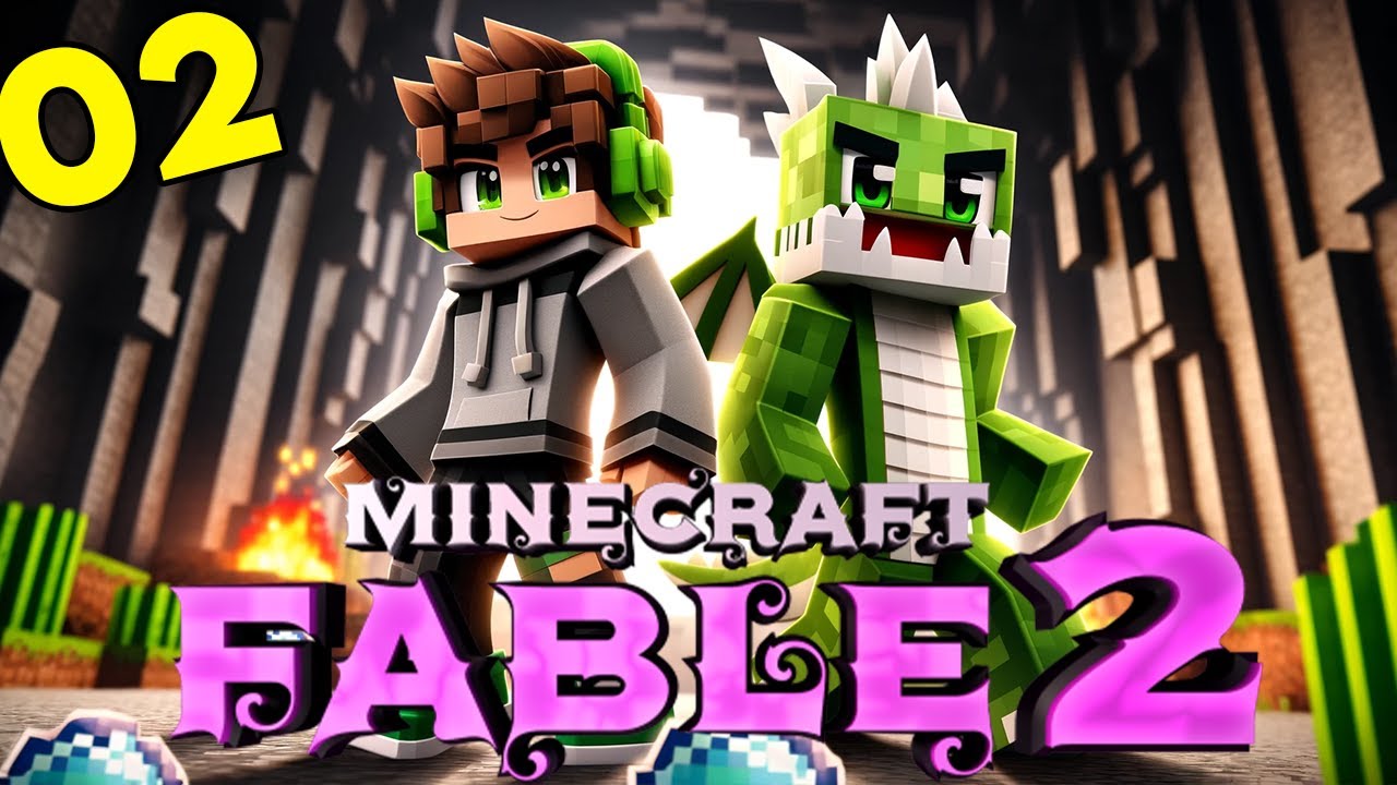 Die Ersten Diamanten!😱😱 | Minecraft Fable 2 #2 - YouTube