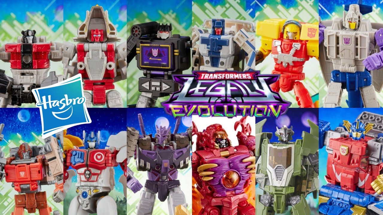 2022-2(Wave 1)Transformers: Legacy Evolution (#S014) - YouTube