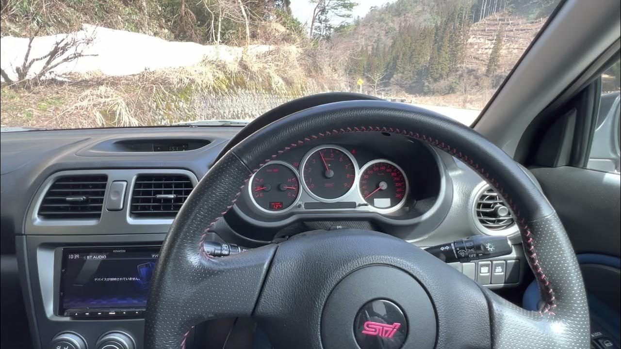[所有GDB]等長EJ20 GDB インプレッサ WRX sti 2006年式 アクセルふかし - YouTube