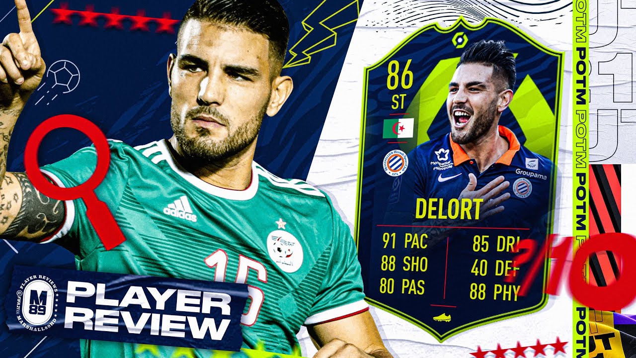 POTM DELORT PLAYER REVIEW 86 | PLAYER REVIEWS | FIFA 21 Ultimate Team ...