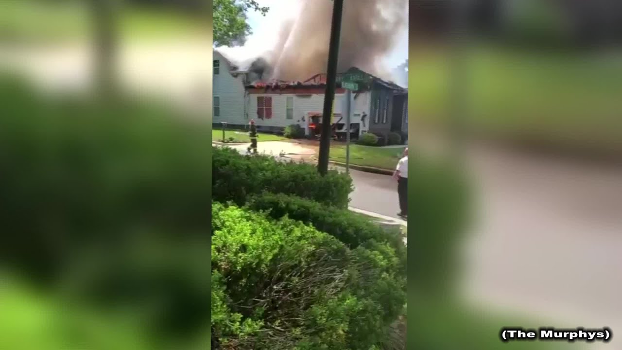 Apex house fire May 20 - YouTube