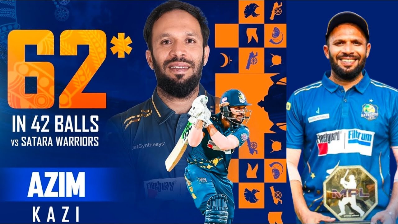 Ratnagiri Jets | Azim Kazi | - YouTube