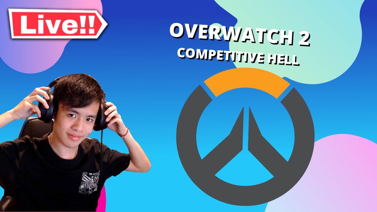 🔴LIVE!🔴【OVERWATCH 2】Having fun in OW COMP 100% real no clickbait - YouTube