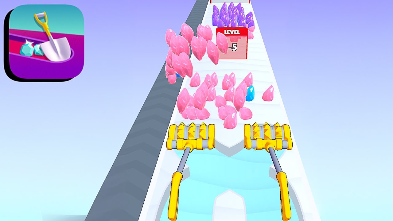 Shovel Run 3D - All Levels Gameplay Android,ios (Part 46) - YouTube