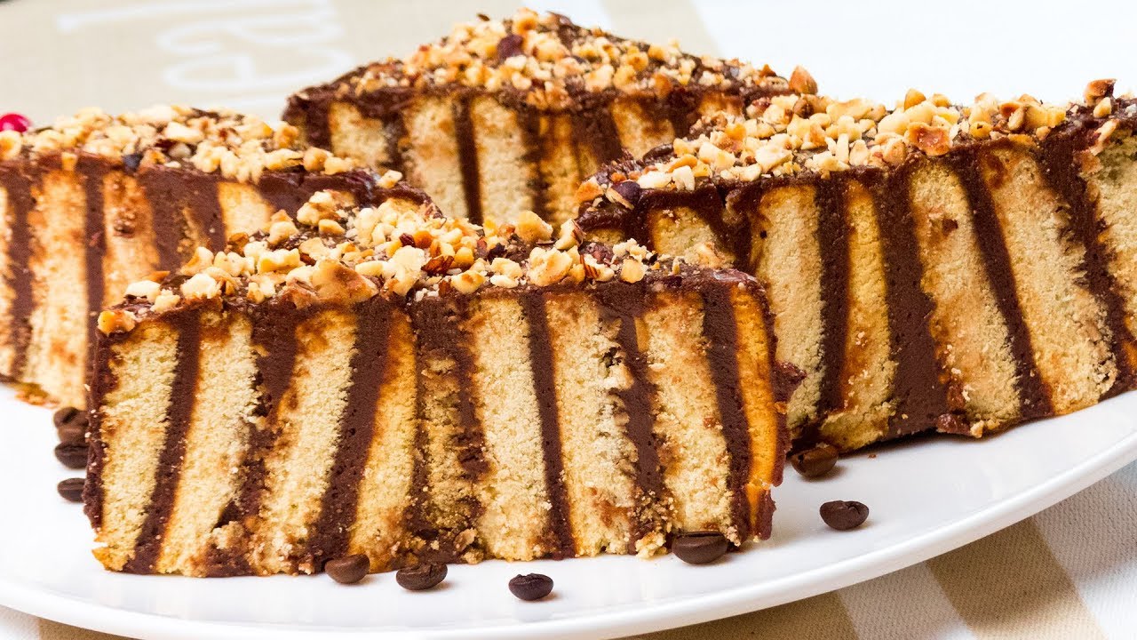 Ador acest tort delicios fără coacere! Un desert uimitor, ce iese ...