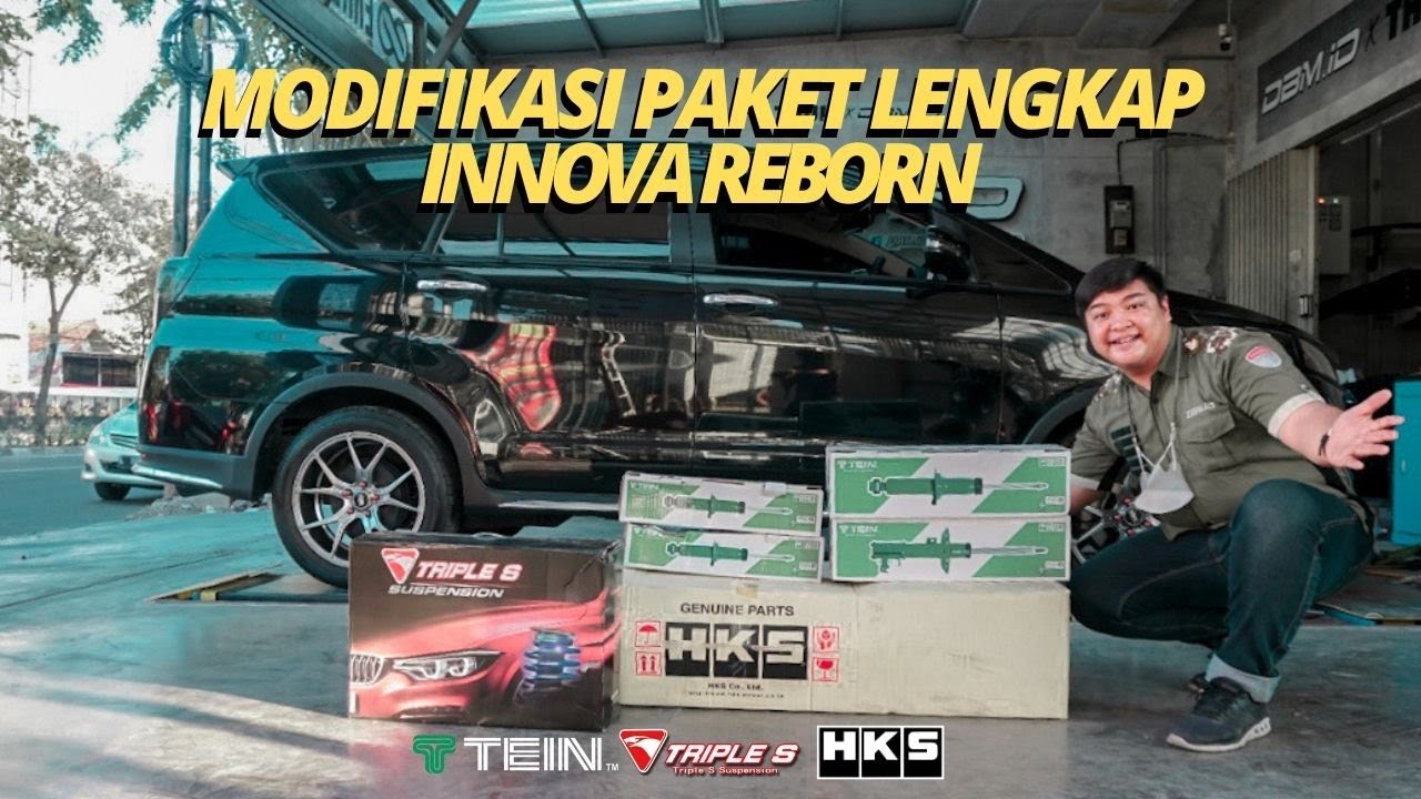 Modifikasi INNOVA REBORN - FULL SPEC DAILY USE - YouTube