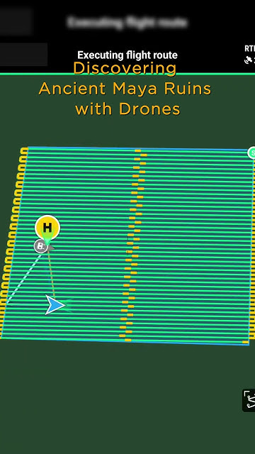 Uncovering ancient Maya ruins with DJI M350 RTK and Zenmuse L2 - YouTube