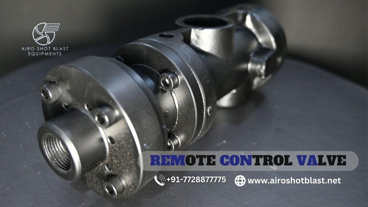 Remote Control Valves - RC Valve | Remote Control Valves Price - Airo ...