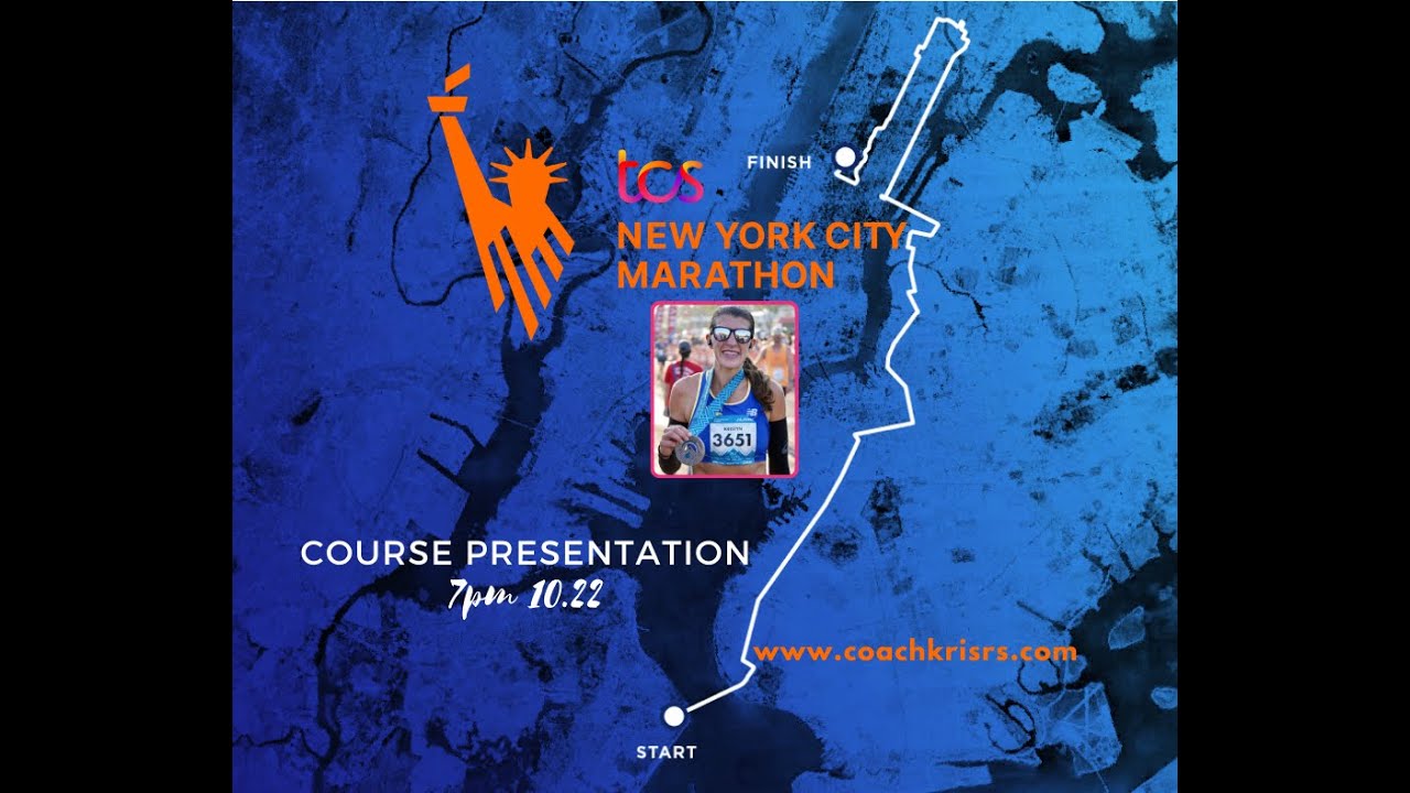 NYC Marathon Course Analysis and Logistics - YouTube