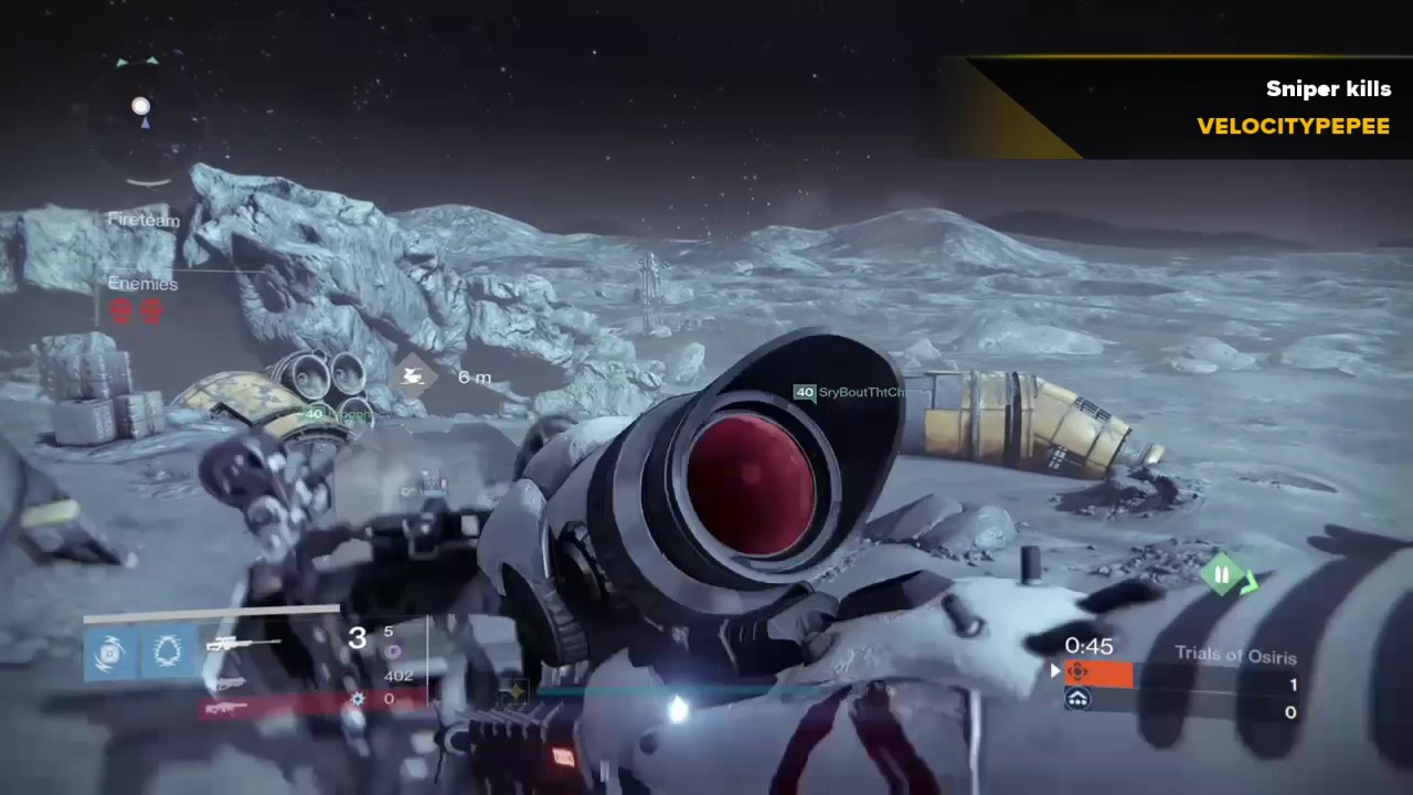 Destiny kill montage VELOCITYPEPEE - YouTube