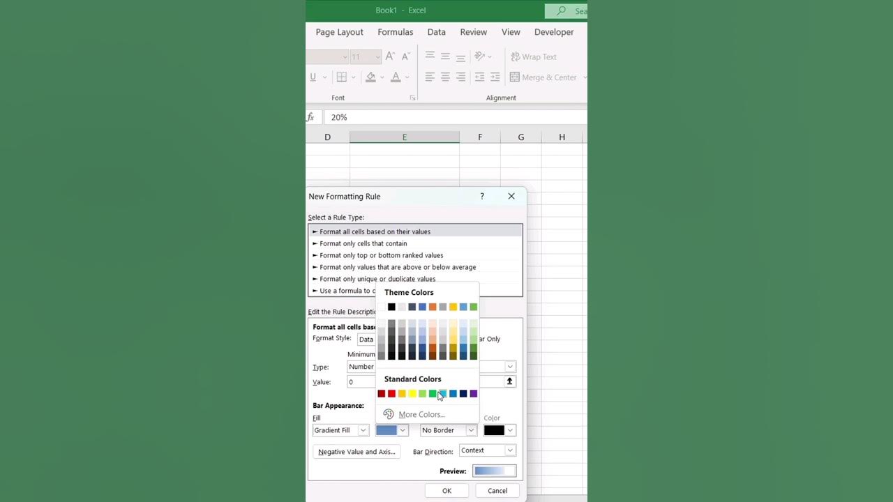 Conditional Formatting Excel - YouTube