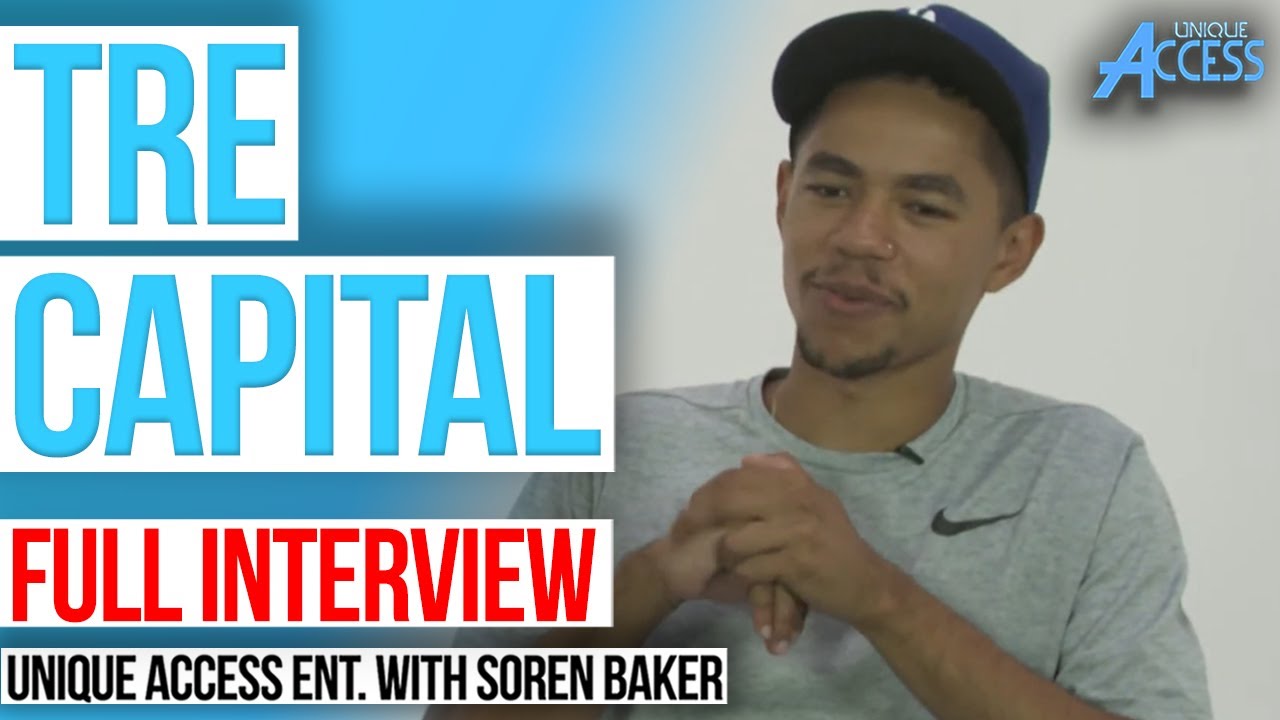 Tre Capital on Why There's Only One Tupac, Channelling Kurupt & Black ...