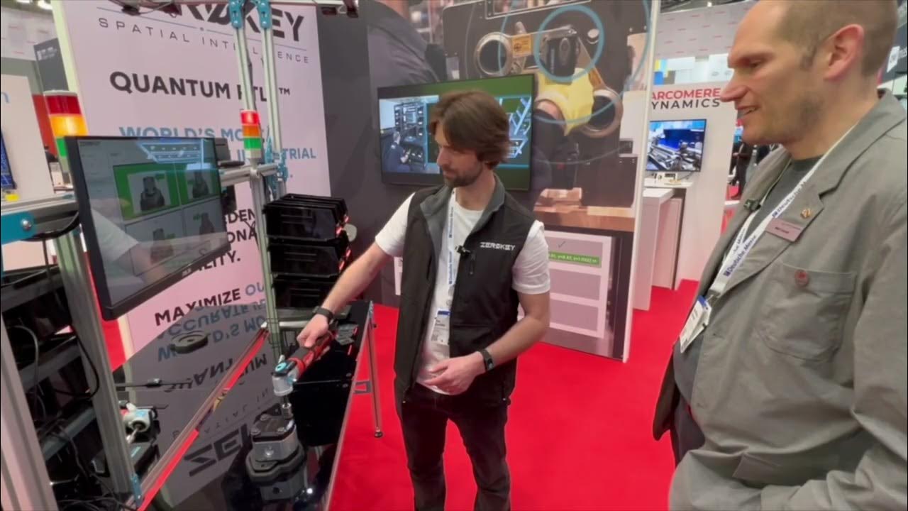 ZeroKey @ Hannover Messe 2024 - YouTube