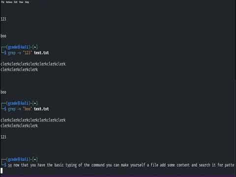 You Must Learn the grep command in Linux - POWER COMMANDS - grep - Once a day !!! - YouTube