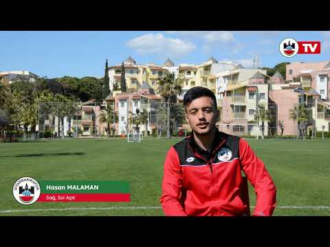 TAKIMIMIZI TANIYALIM 🎬 Sağ, Sol Açık: Hasan MALAMAN