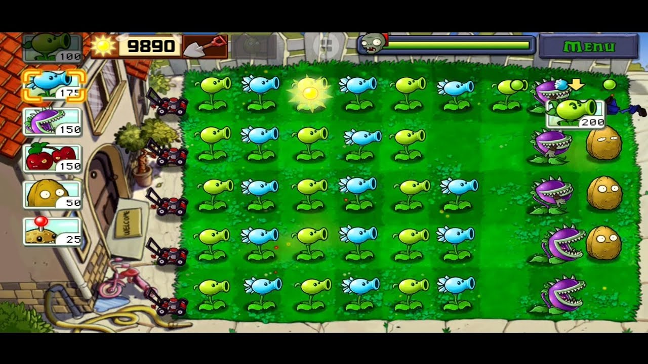 PVZ SUN 9990 - YouTube