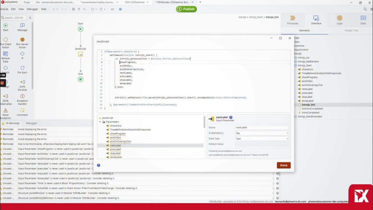 Dev Tip: Block selection in Javascript - YouTube
