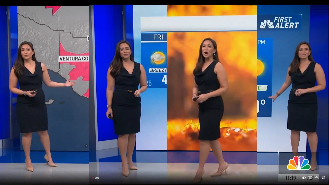 Shanna Mendiola First Alert Forecast Weather clip for NBC4 Los Angeles ...