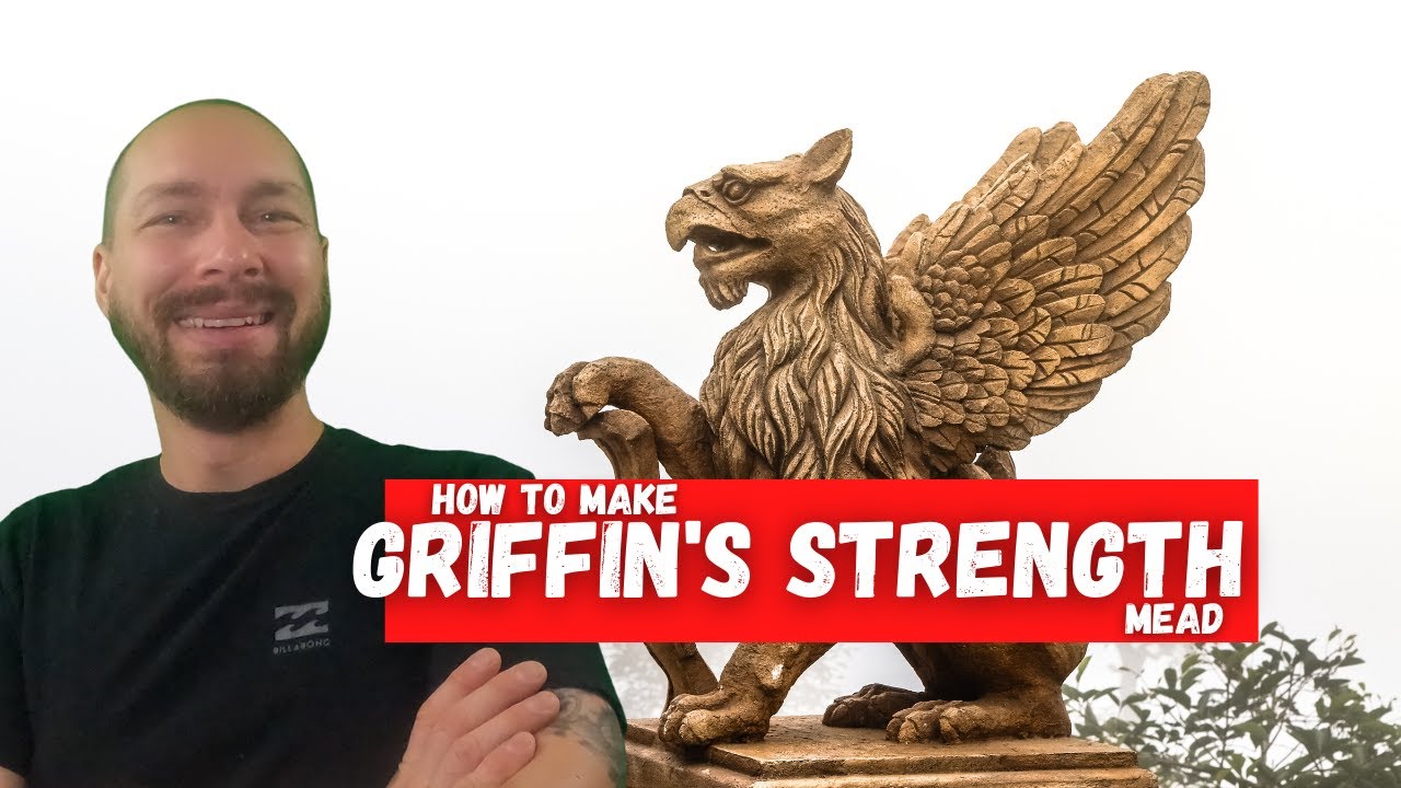 How To Make Griffin's Strength Mead - YouTube