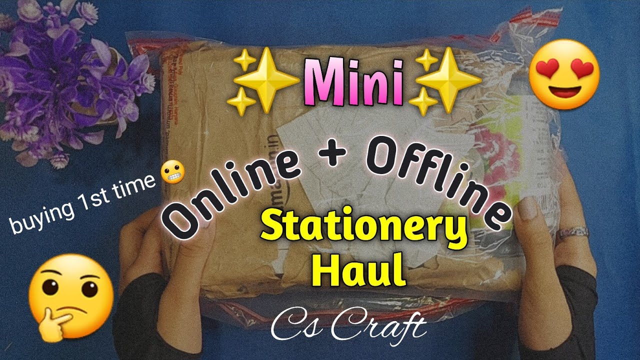 Online Local Stationery Haul Stationery Unboxing stationery Haul online-local-stationery-haul-stationery-unboxing-stationery-haul