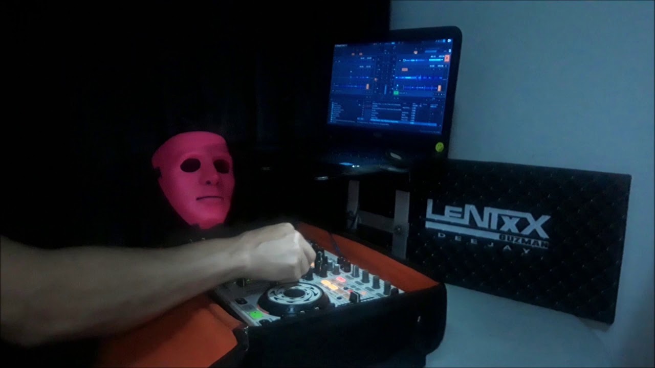 ELECTRONICA DJ LENIXX GUZMAN LIVE SECCION - YouTube