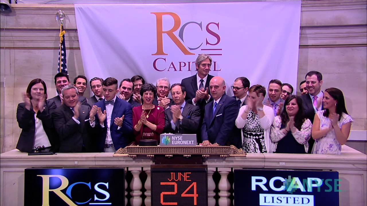 RCS Capital Corporation Celebrates Recent IPO - YouTube