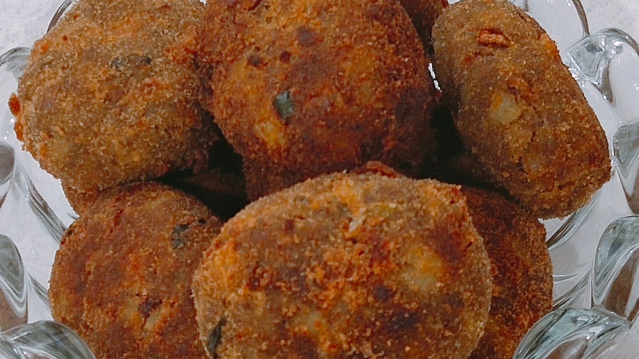 ബീഫ് കട്ലറ്റ് / Beef Cutlet Recipe in Malayalam Kerala Beef Cutlet ...