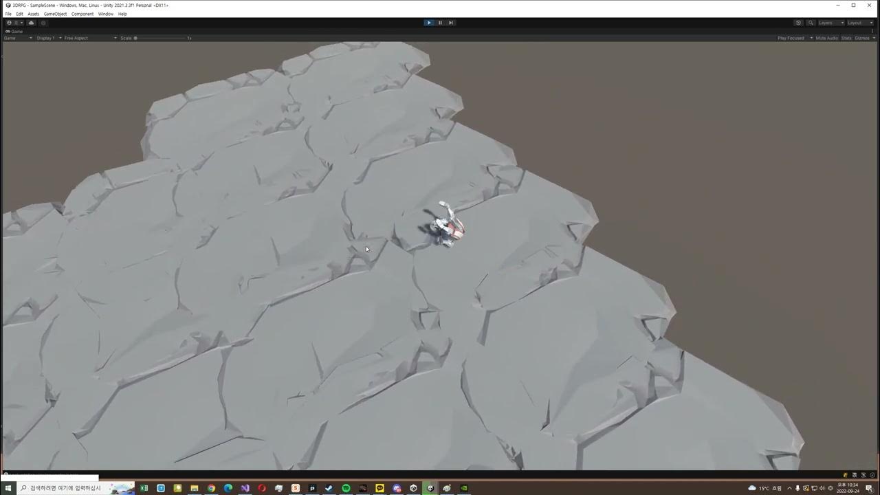 Unity 3D RPG Equip Inventory/ Combo Attack / Roll(Dodge) - YouTube