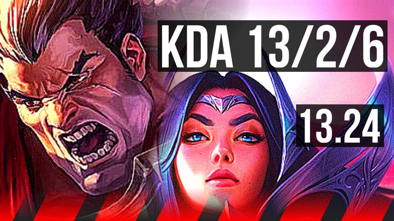 Darius Vs Irelia Top 8 Solo Kills 13 2 6 Legendary 500 Games