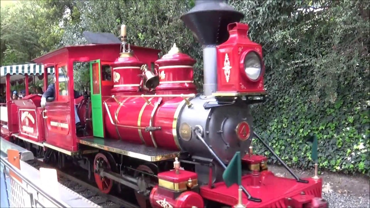 "Disneyland Railroad"- 2018 - Full Ride Through - YouTube