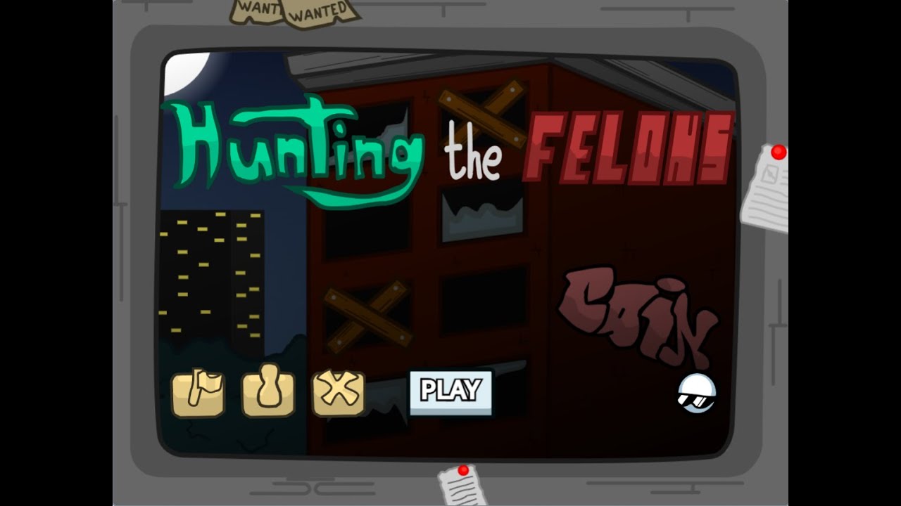 Hunting the Felons - title theme - YouTube